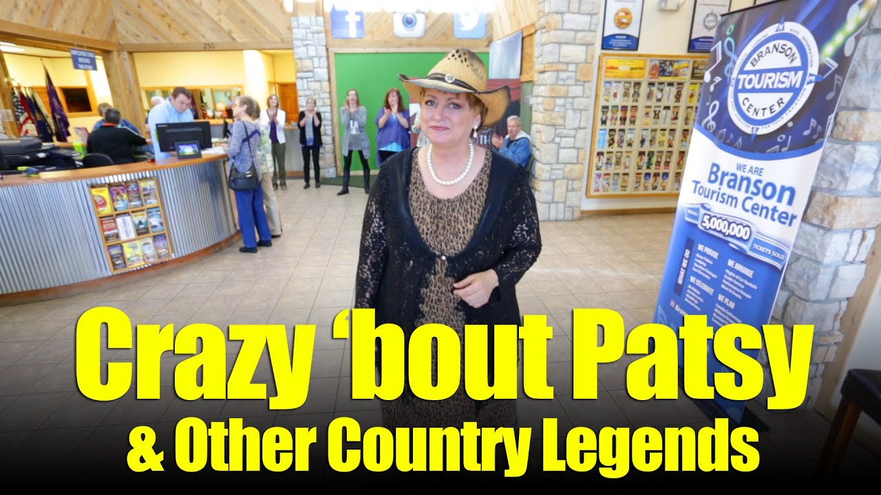 Crazy 'bout Patsy and Other Country Legends - BTC Webcam show (Branson Mo) - YouTube