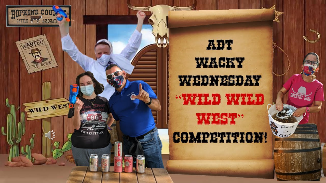 Wacky Wednesday WIld, Wild West! - YouTube