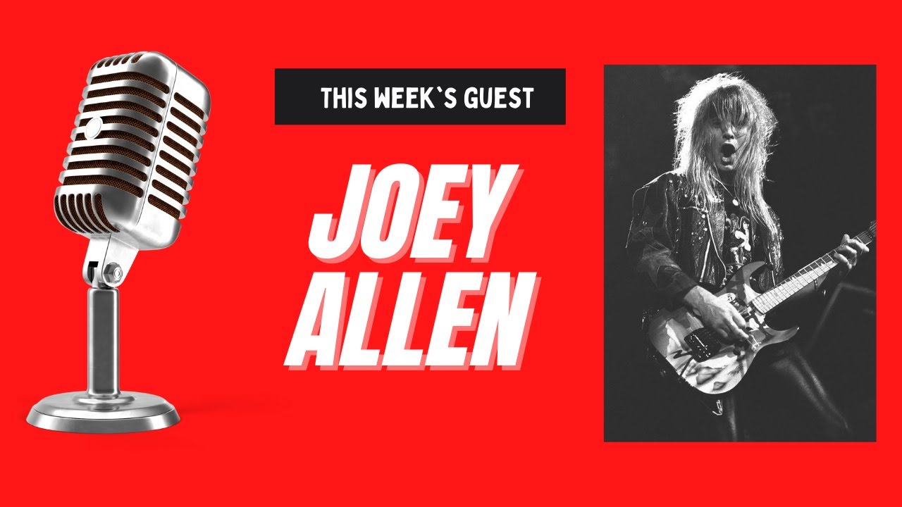 Guitarist for Warrant - Joey Allen Interview - Deluxe Edition: A ...
