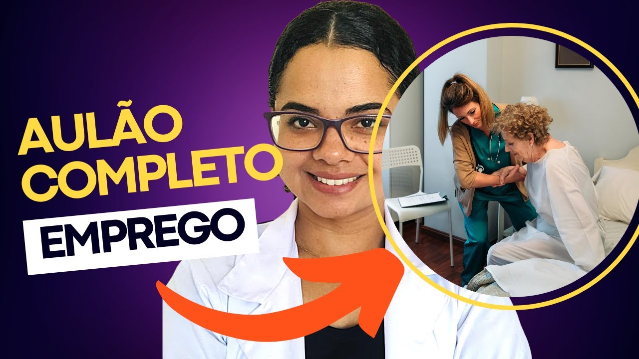 Como procurar emprego de cuidador de idosos em Portugal - YouTube