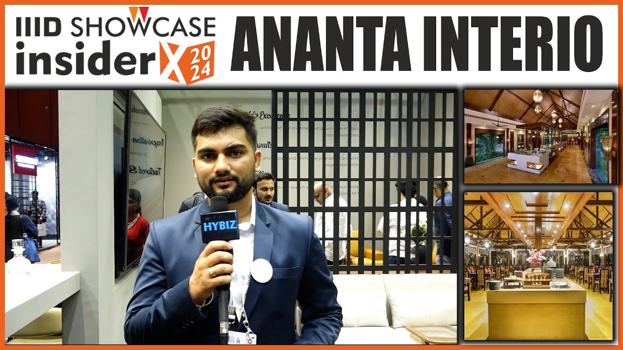 Ananta Interio | Experience Luxury Furniture | IIID Showcase Insider X ...