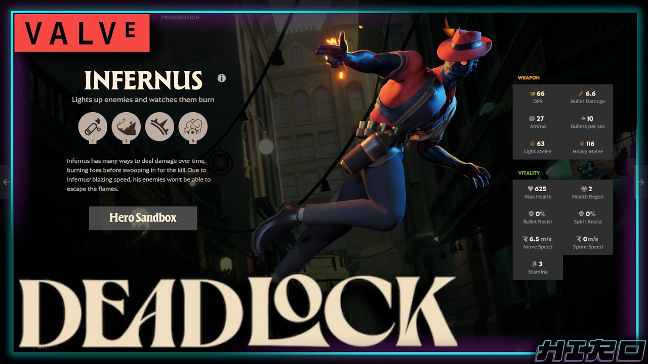 DEADLOCK - Infernus - Full Game Win (No Commentary Gameplay) + DEADLOCK ...