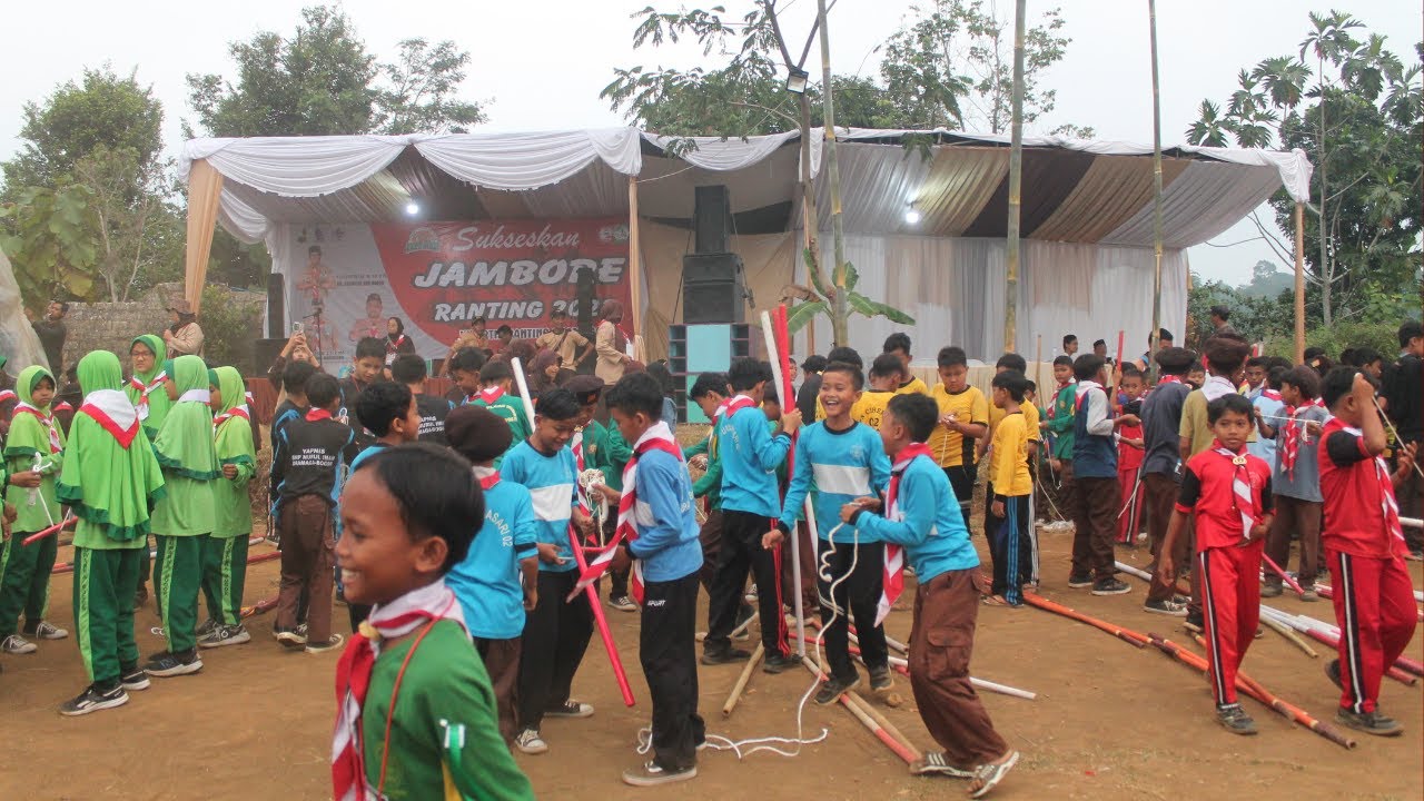 PIONERING JAMBORE RANTING DRAMAGA - YouTube