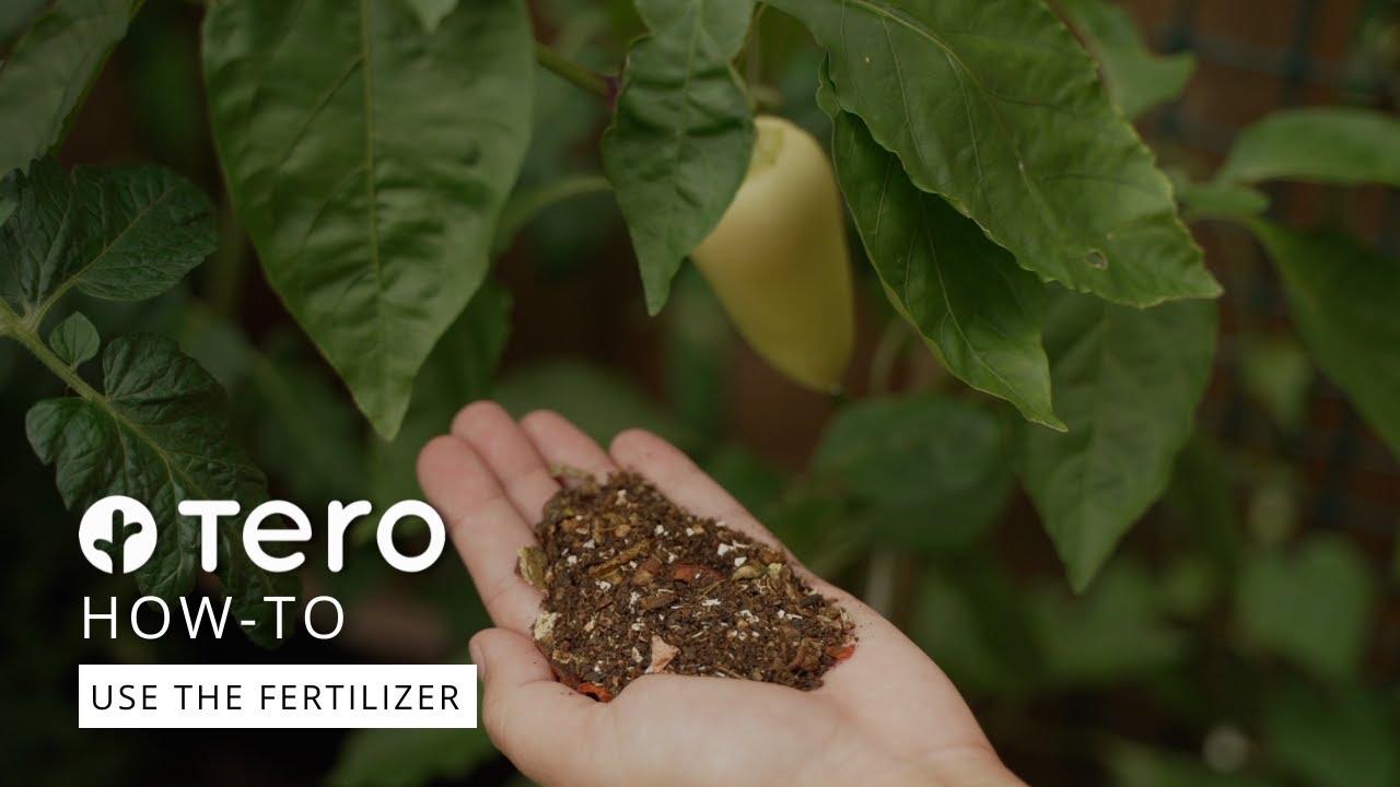 How to Use the Tero Natural Fertilizer? | How-to | Tero - YouTube