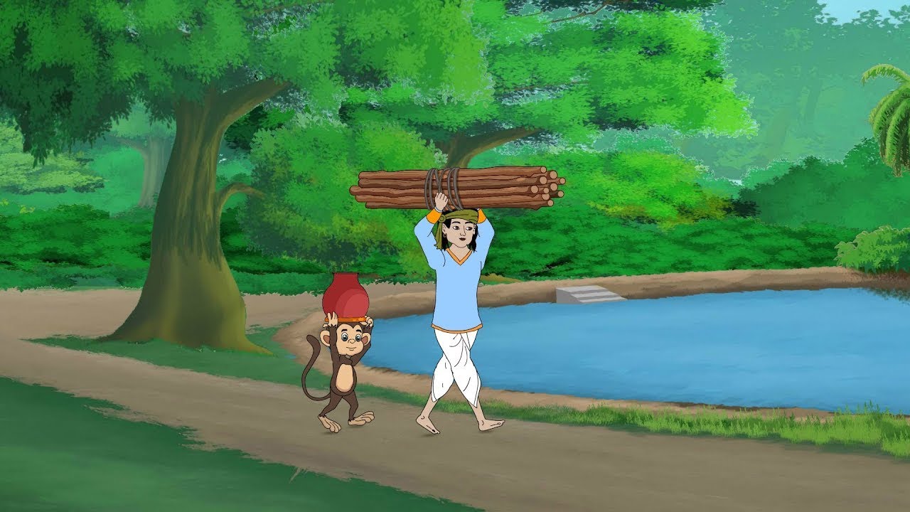 धोबी की ईमानदारी | Dhobi | cartoon | moral story | Hindi kahaniyanl LNK ...