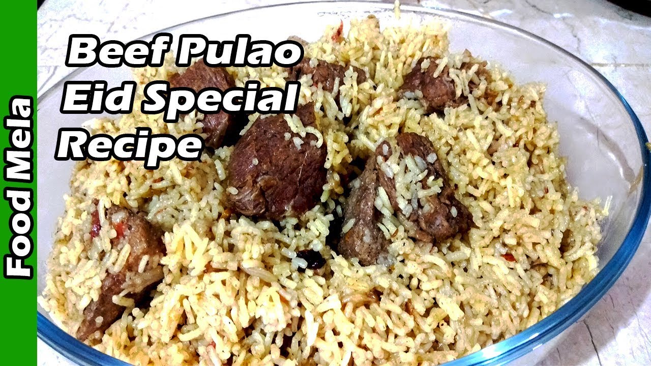 how to make Beef Pulao on Eid Special | beef pulao recipe Pakistani ...