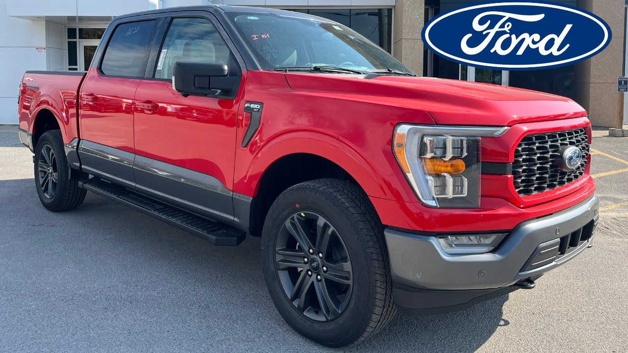 2023 Ford F-150 XLT 302A Heritage Edition 2.7L EcoBoost Twin Panel ...