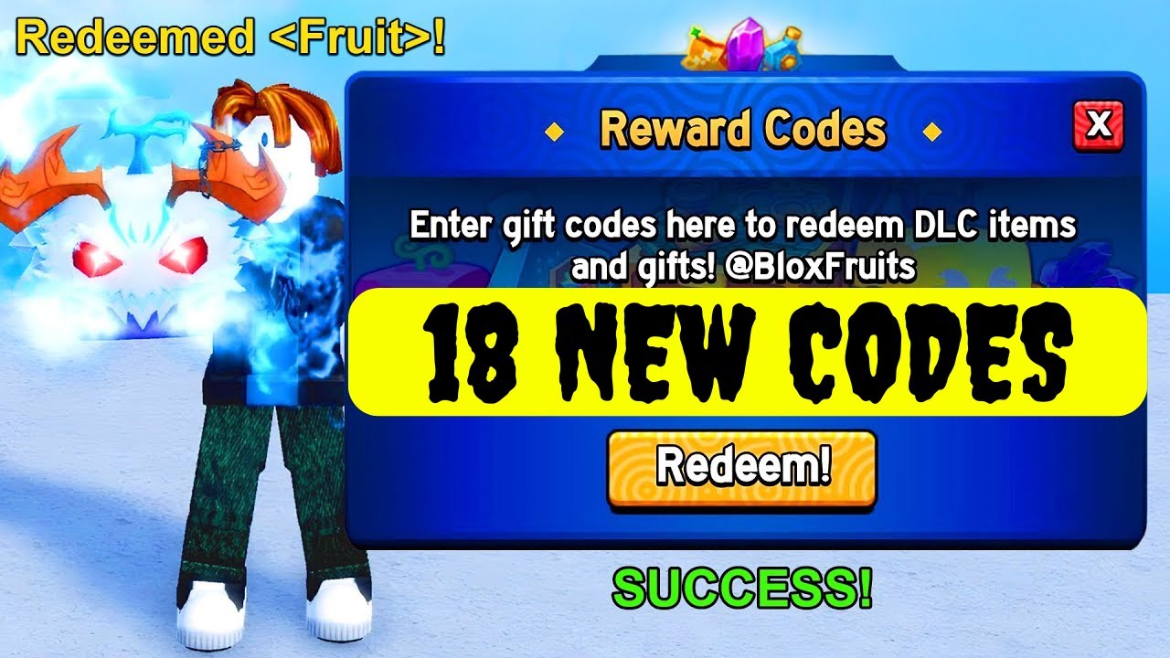 18 Active!💥CODE!⚠️ BLOX FRUITS ROBLOX CODES JULY 2025 - BLOX FRUITS ...