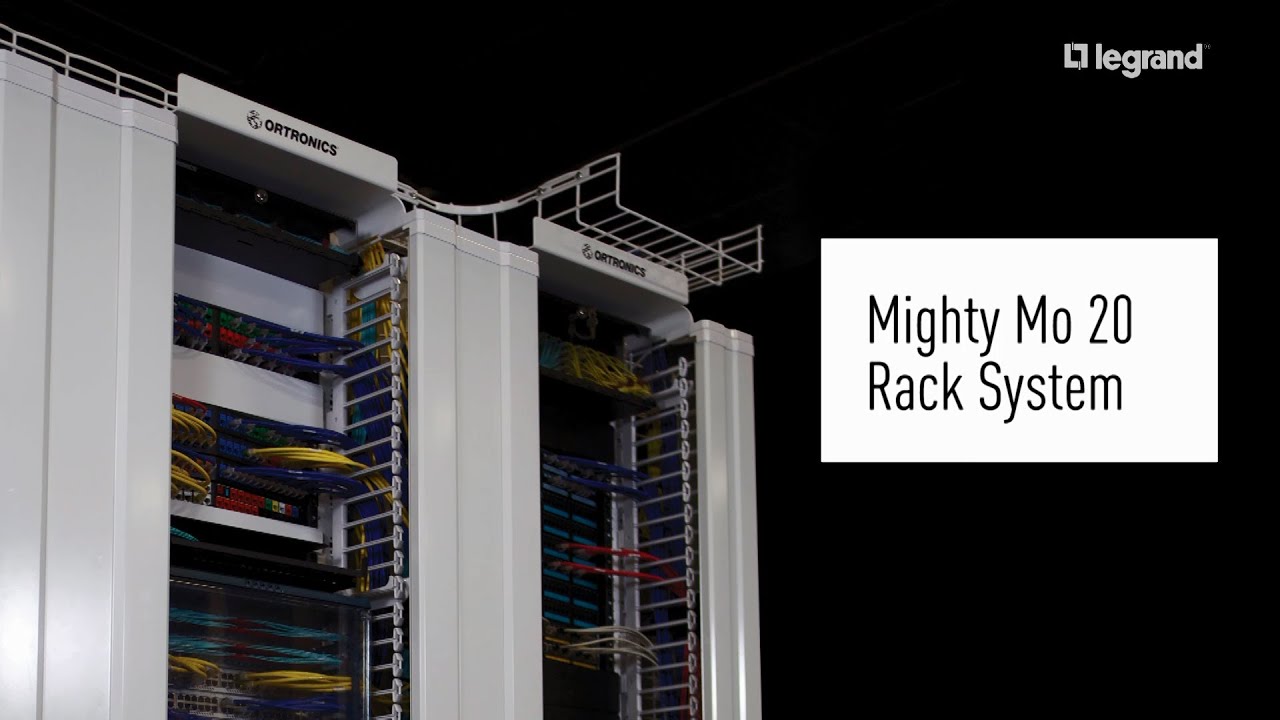 Ortronics: First Look at the Mighty Mo 20 - YouTube