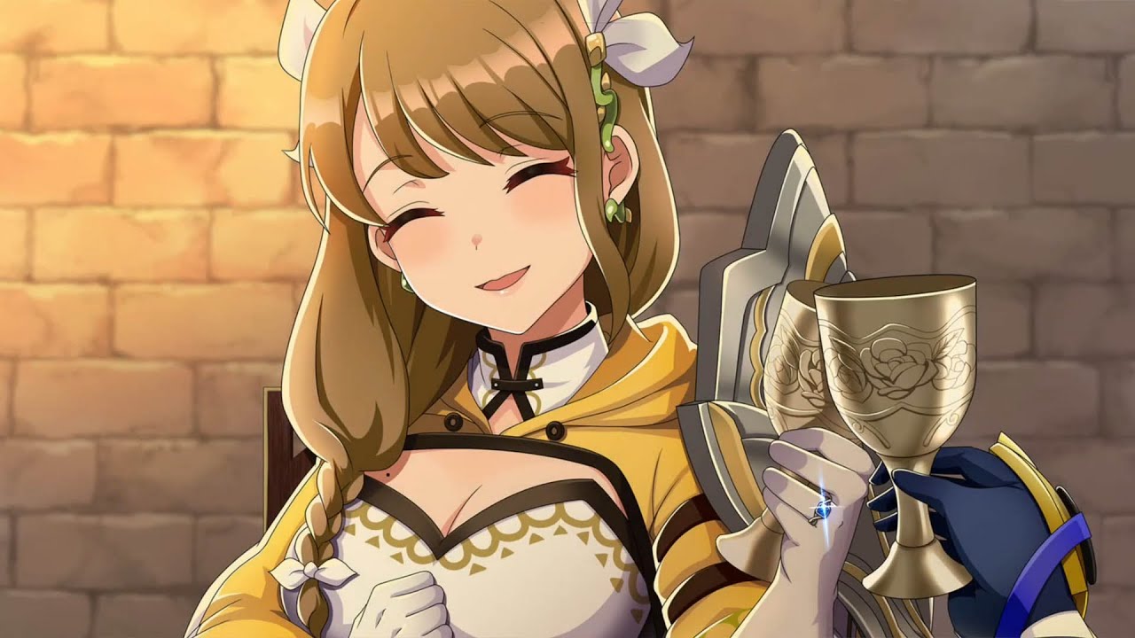 Fire Emblem: Engage Goldmary Romance (C - S Support) [Male Divine Dragon] - YouTube