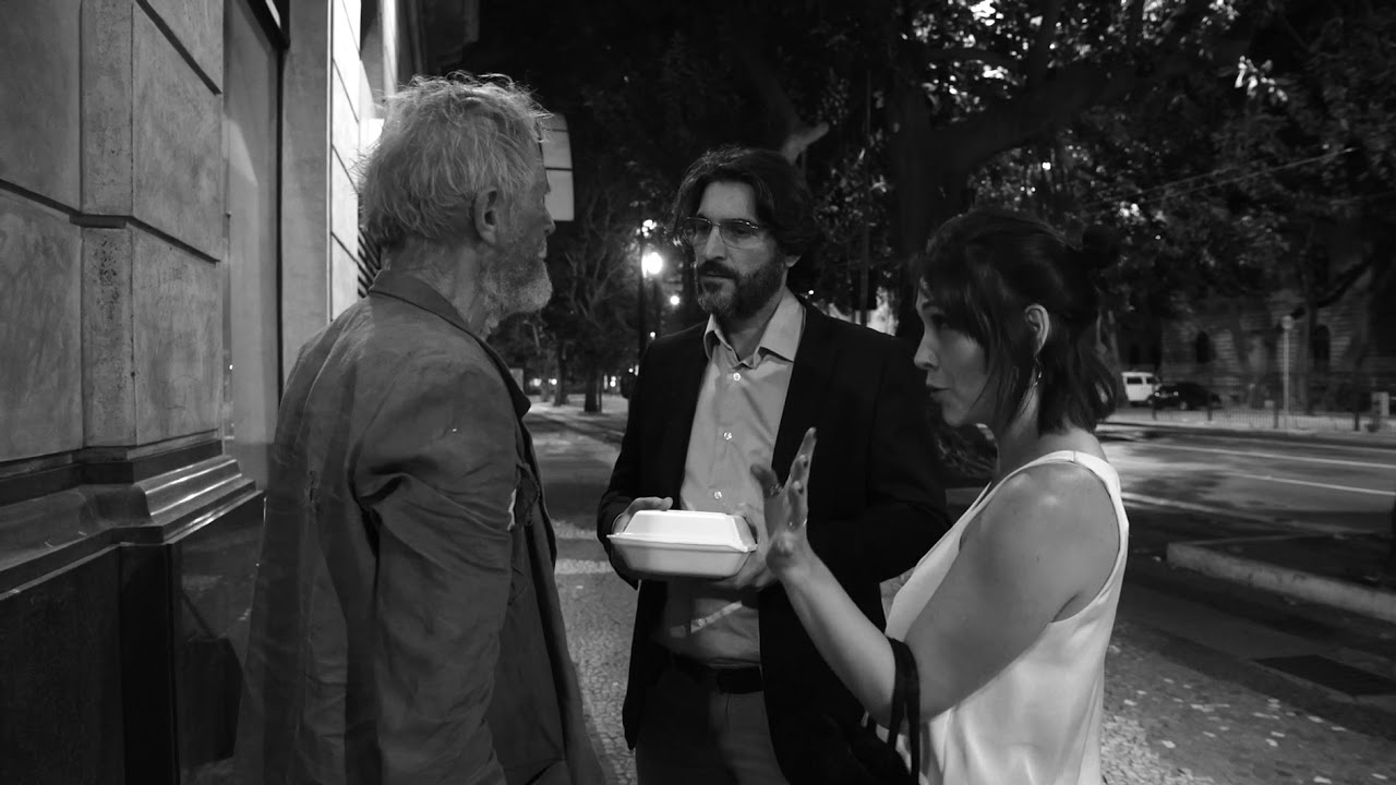 Cena do Longa FOME - Cristiano Burlan - YouTube