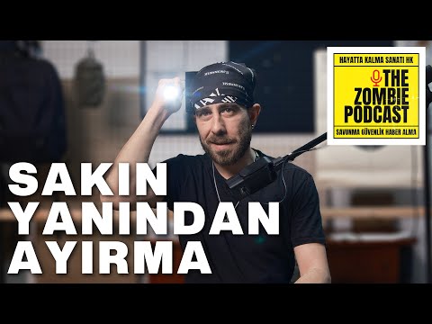 1 Numaralı Savunma Ekipmanı, Taşımanın Cezası Hiç YOK - The Zombie Podcast