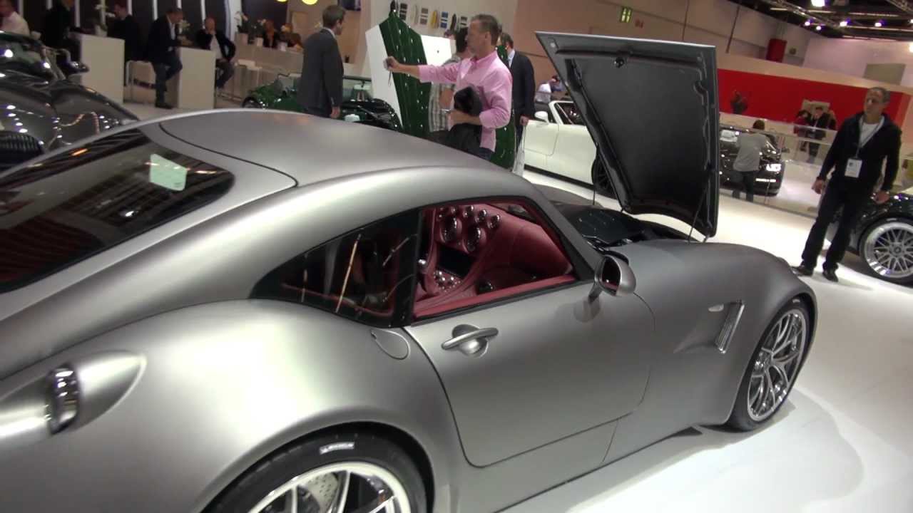 Matte Light Grey Car
