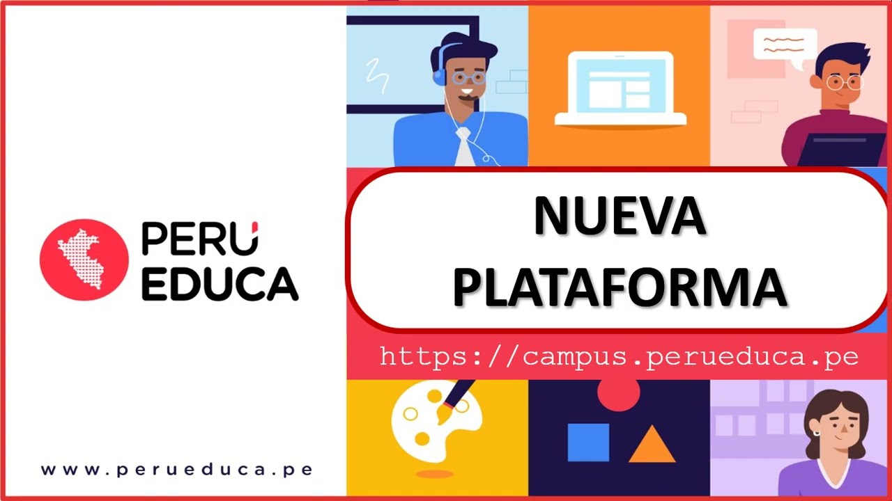 PERUEDUCA - Nueva Plataforma - YouTube