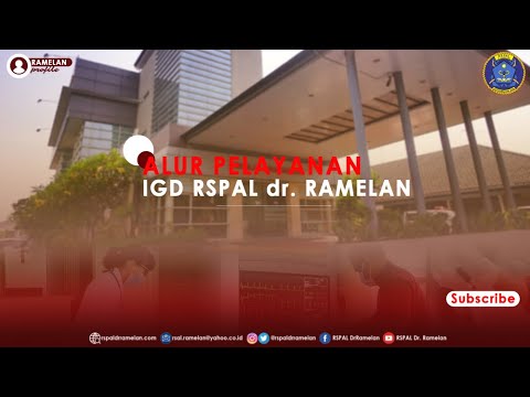 ALUR PELAYANAN IGD RSPAL dr. RAMELAN - YouTube