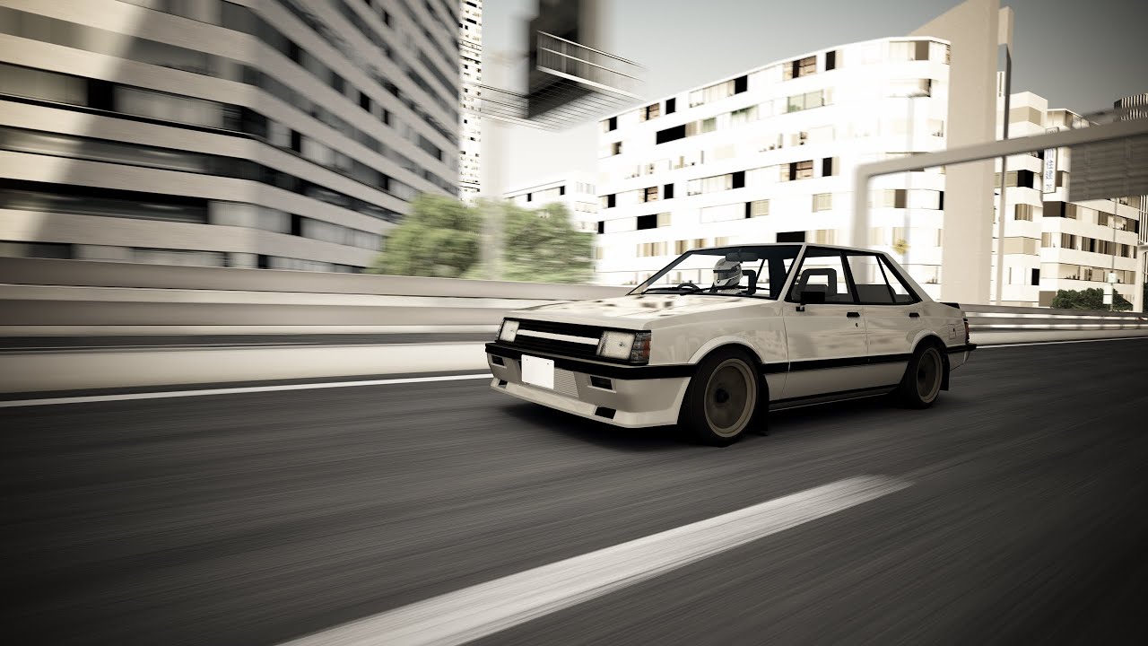 MISTUBISHI LANCER EX Turbo [Assetto Corsa MOD] - YouTube