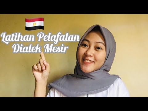 Risalatunnisa - 11180120000082 - Latihan Pelafalan Dialek Mesir - YouTube
