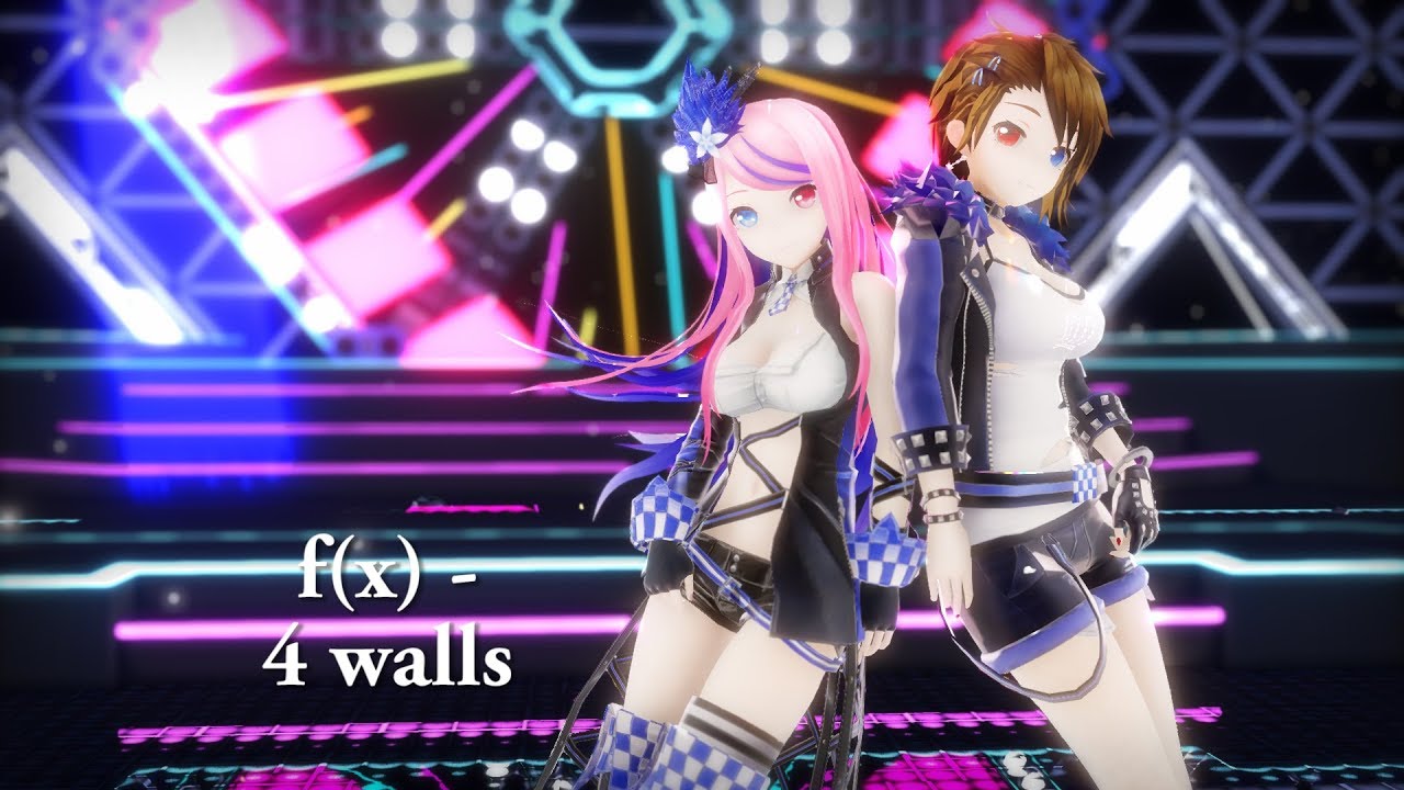 [MMD Commission] f(x) - 4 walls [Motion Trace] (Not for Sale) - YouTube