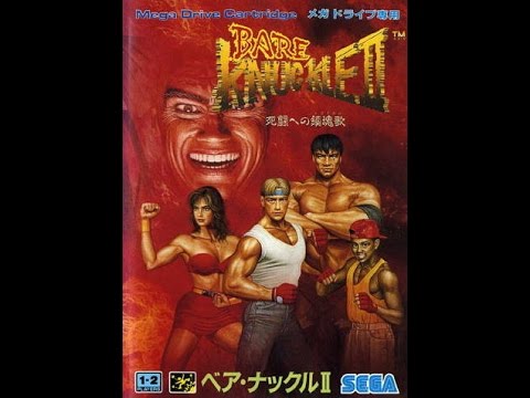 Bare Knuckle II: The Requiem of the Deadly Battle GENESIS Playthrough ...