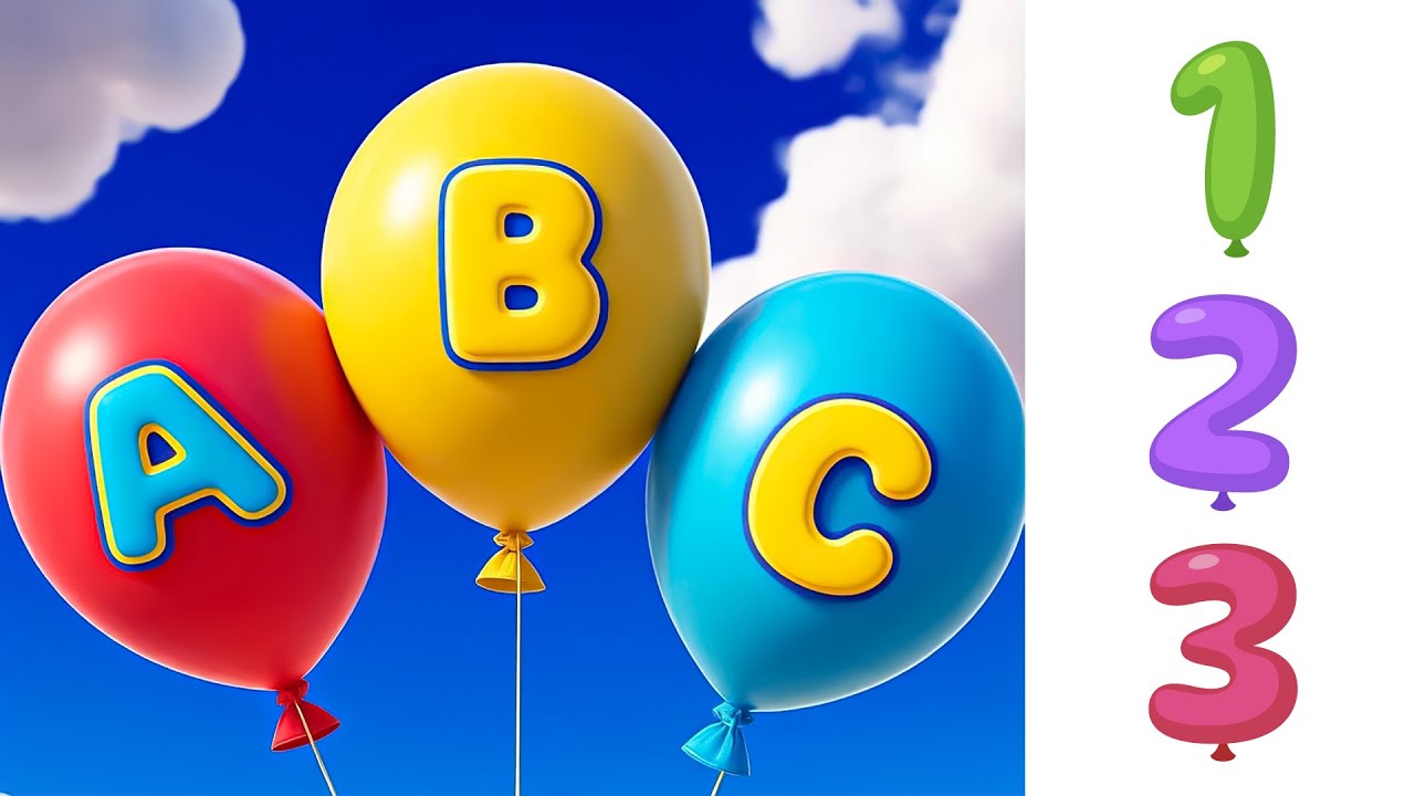 Learn ABCs & Counting to 100 | ABC Alphabet Songs + Number Counting for ...