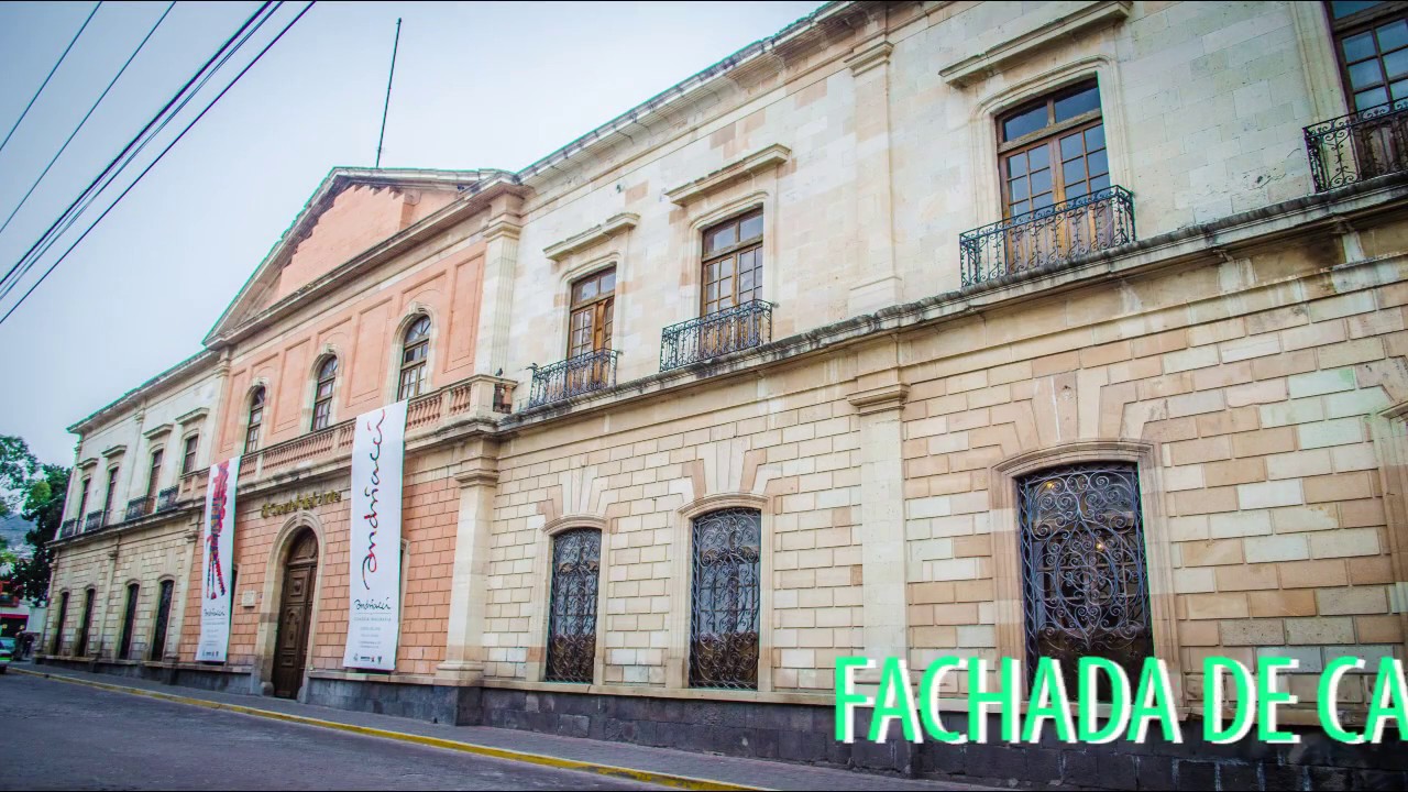 Pachuca Hidalgo l Cuartel del Arte - YouTube
