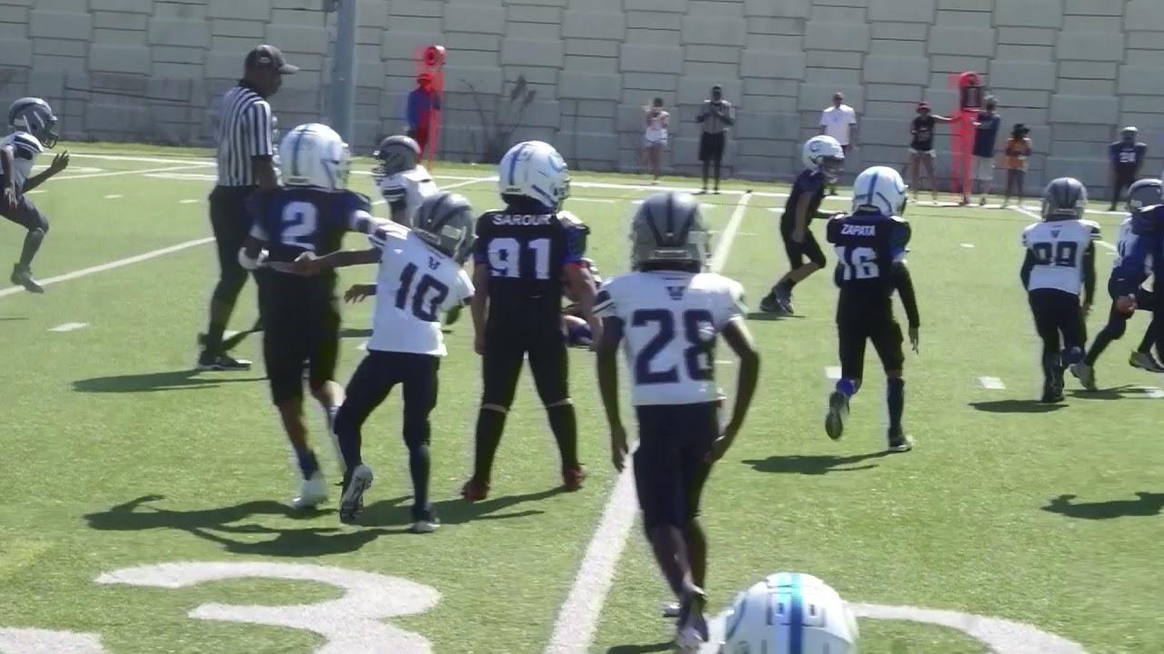 MALACHI VALRICO RAMS FOOTBALL HIGHLIGHTS - YouTube