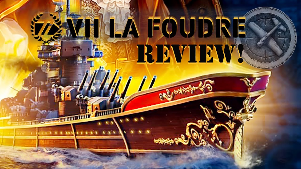 La Foudre Pirate Ship Review | World of Warships Legends - YouTube