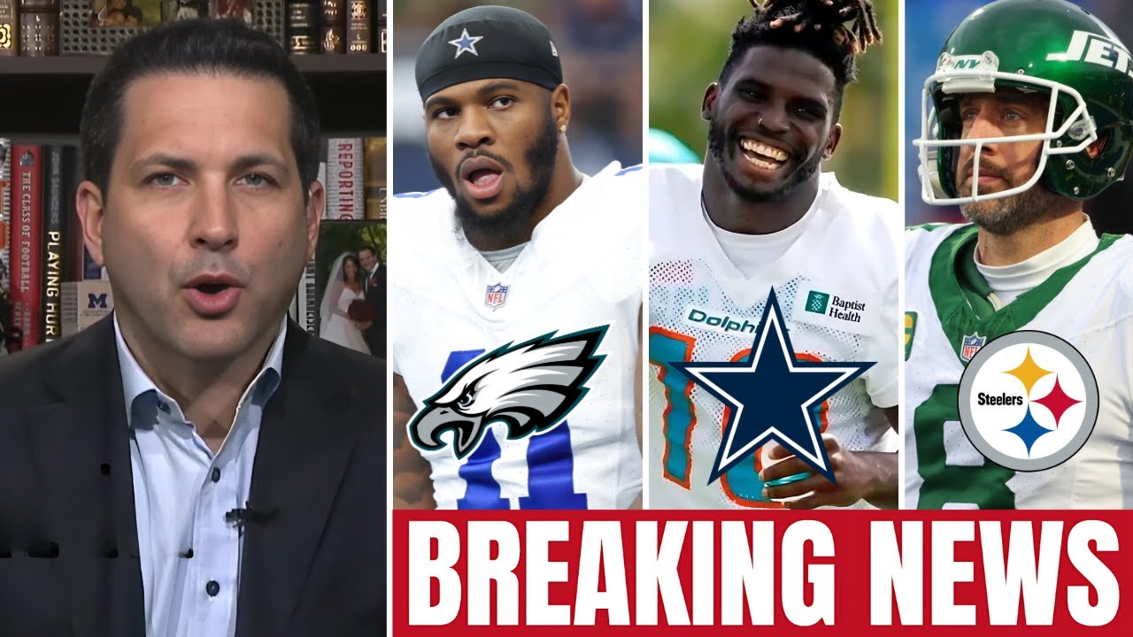 URGENT! BIG STAR LEAVING COWBOYS! TYREEK HILL SIGNS WITH DALLAS COWBYS ...