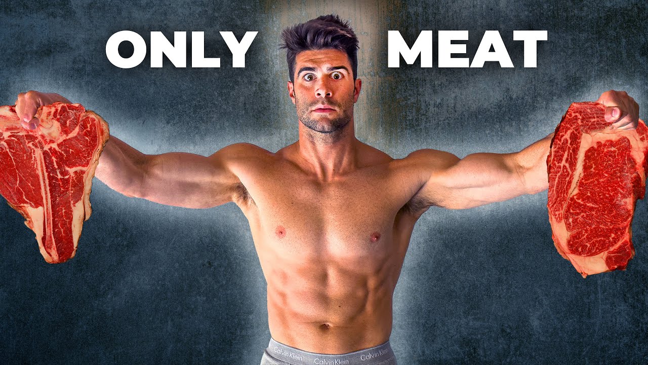 I Survived The LION DIET For 72 Hours - YouTube