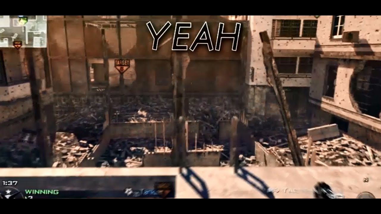 why i smile - scrapped cod edit - YouTube