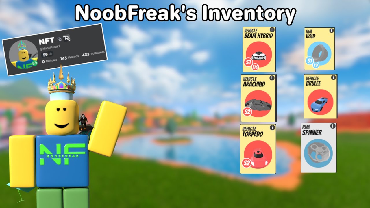 NoobFreak's Inventory | Roblox Jailbreak Trading - YouTube