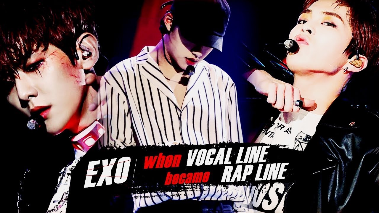 | EXO | WHEN VOCAL LINE BECAME RAP LINE - YouTube
