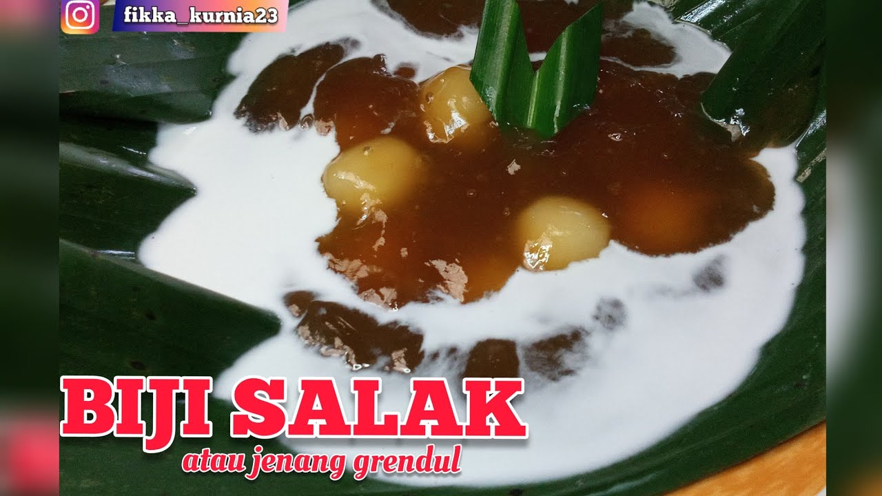 JENANG GRENDUL || BIJI SALAK - YouTube