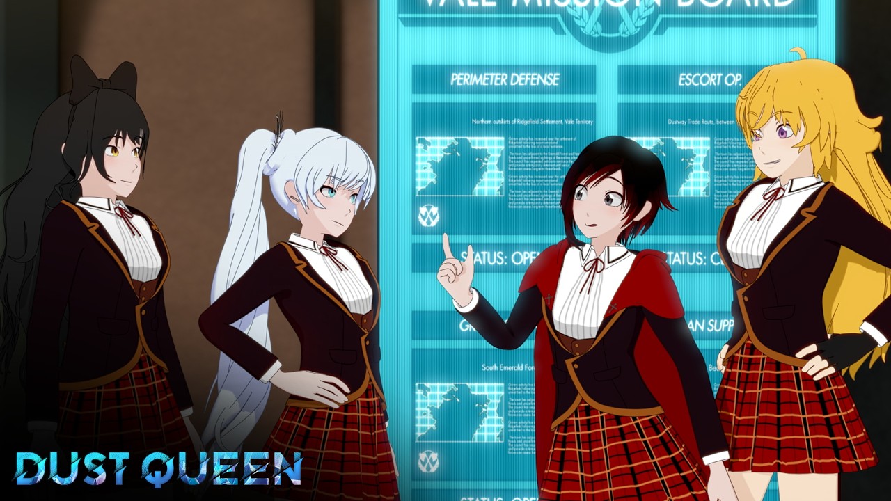 Dust Queen | Chapter 1 - Growing Pains - YouTube