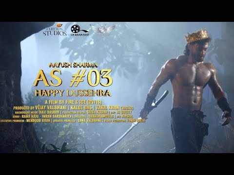 The hunt begins movie first look teaser {aayush sharma} - YouTube