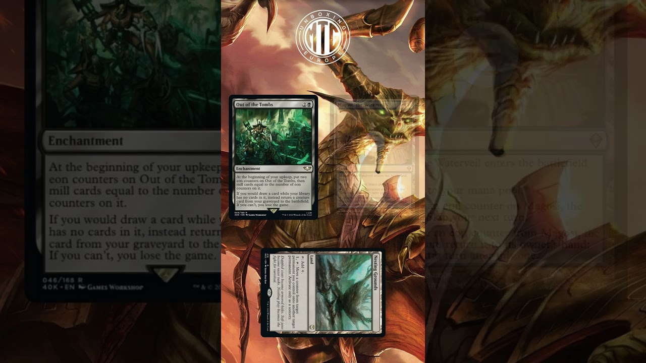 Commander Combos - INFINITE turns with the new Out of the Tombs from ...