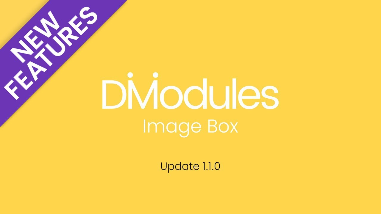 Divi-Modules – Image Box – Update 1.1.0 - YouTube