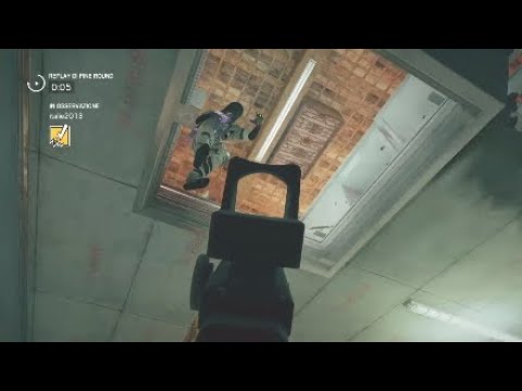 Rainbow six siege: attentato con nok - YouTube