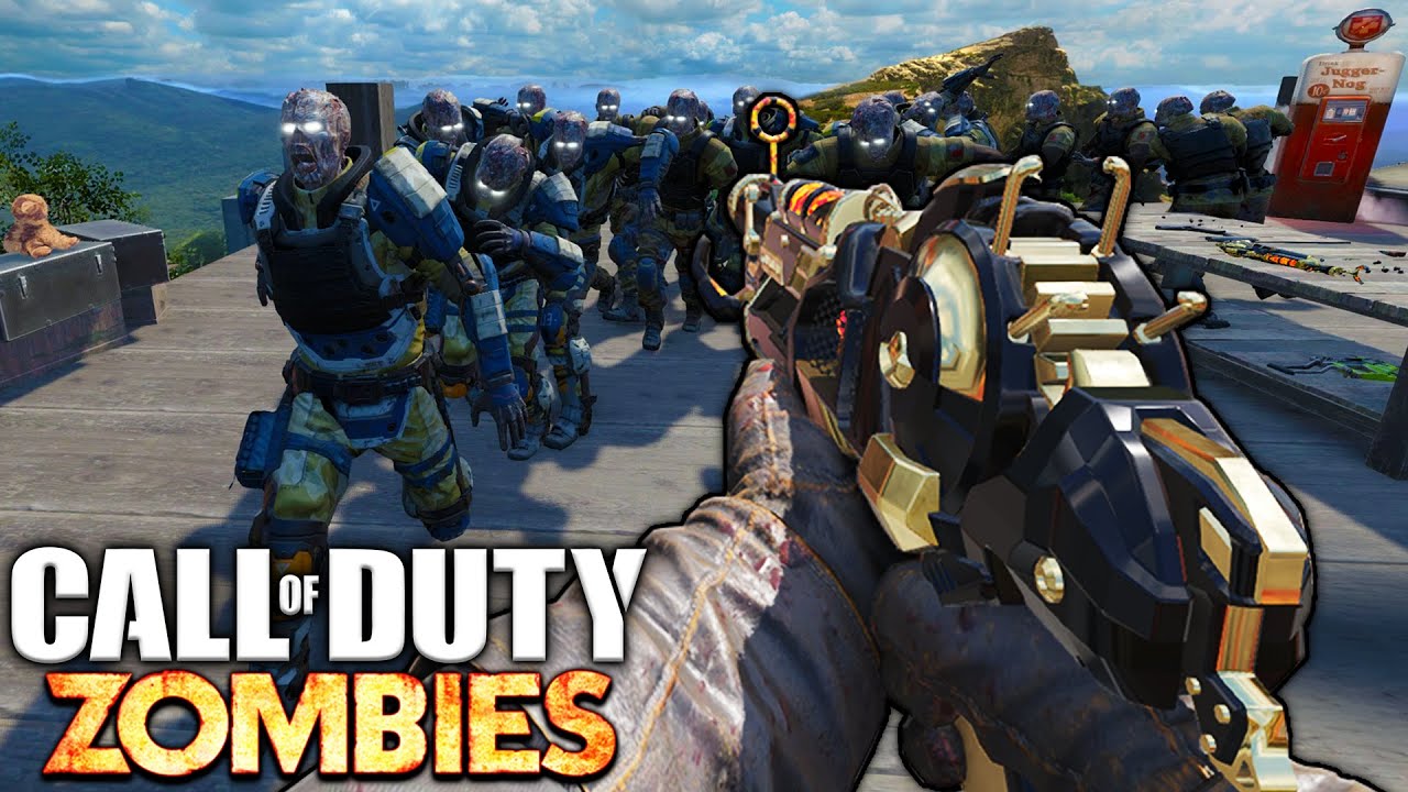 Beating The Oldest Zombies Tower Custom Map (BO3 Zombies) - YouTube