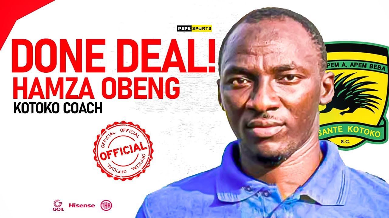 CONFIRMED 🔥 ASANTE KOTOKO 🇦🇹 SET TO APPOINT HAMZA OBENG AS HEAD OF ...