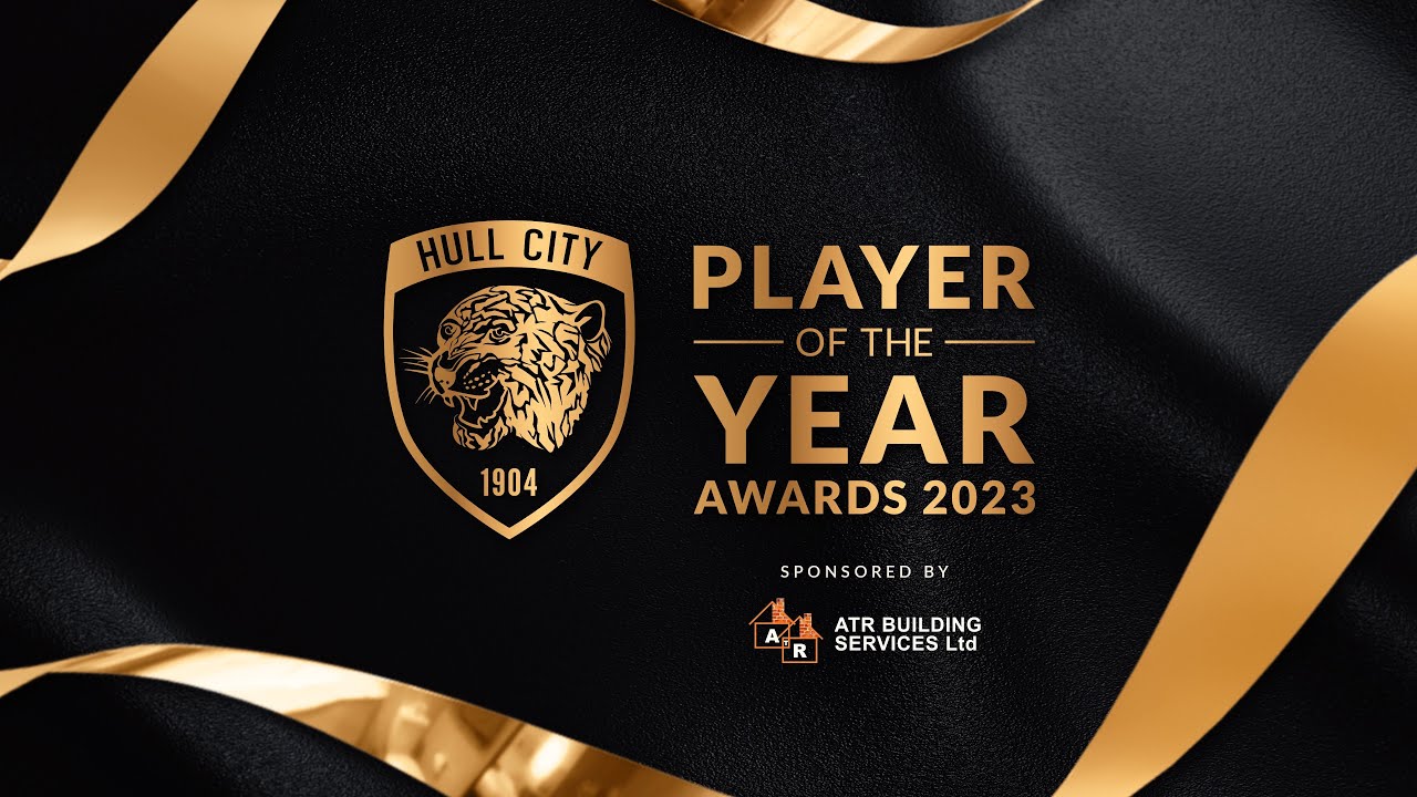 Hull City 2022/23 Player of the Year Awards | Sponsored by ATR Building ...