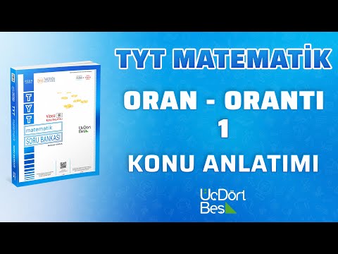 ORAN - ORANTI - 1 | 2022 TYT MATEMATİK | 345 YAYINLARI