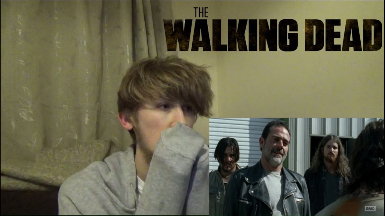 The Walking Dead Season 7 Episode 3 - 'The Cell' Reaction - YouTube