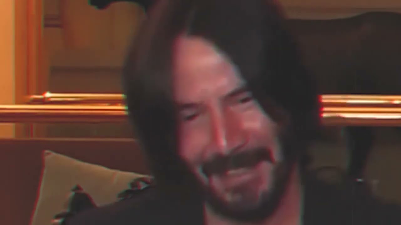 Keanu Reeves ASMR, INTERVIEW, RELAXING, SLEEP, STRESS RELIEF ...