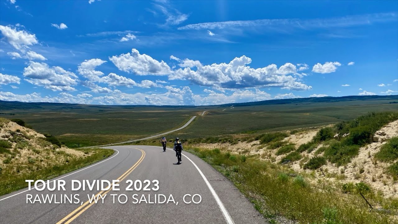 2023 Tour Divide: Rawlins, WY to Salida, CO - YouTube