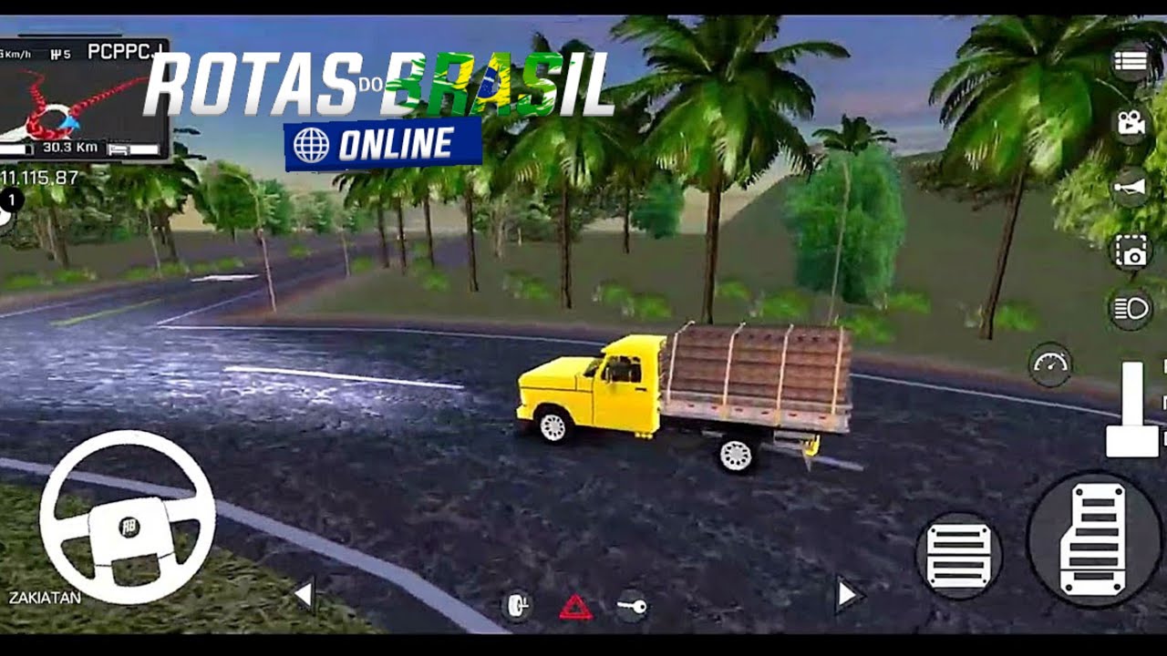 Rotas do Brasil Online - New Update Truck Gameplay - YouTube