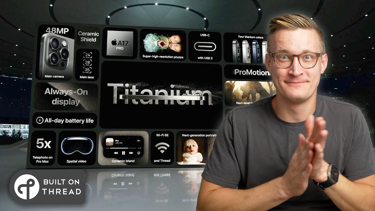 Why I'm excited for Thread on iPhone 15 Pro - YouTube