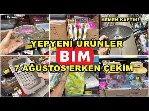 BİME KOŞUN HEMEN ALDIK NELER GELMİŞ NELER💃BİM 7 AĞUSTOS 2026 CUMA💃/GERÇEK İLK VE TEK ERKEN ÇEKİM❗️