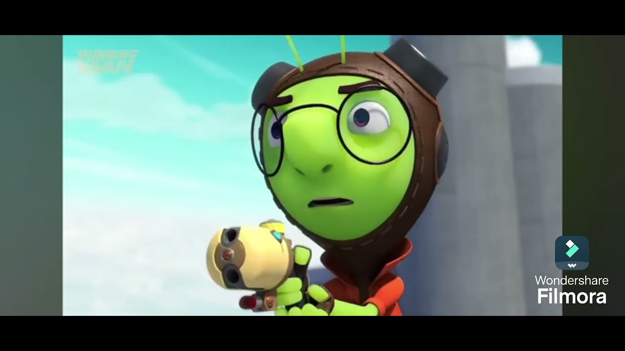 Running man Animation Dv7 AMV - YouTube