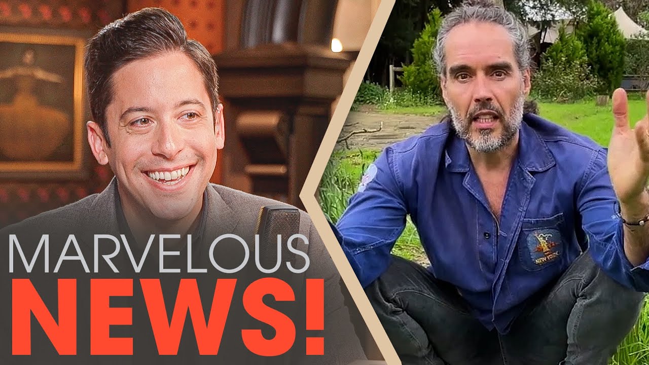 Russell Brand Got Baptized - YouTube